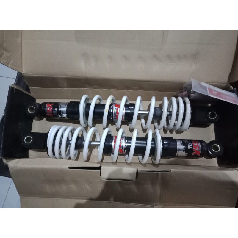 Jual SHOCK YSS TOP UP LAMA ORIGINAL 320 360 MM BLACK/WHITE | Shopee ...