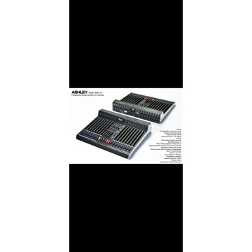 Jual Mixer Ashley Hero 16 Channel Original hero16 Multi Effect 199dsp ...