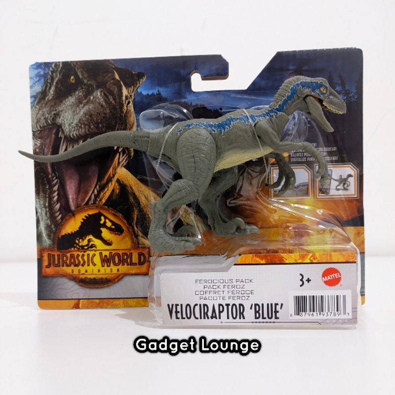 Jual Mattel Jurassic World Dominion Ferocious Pack Dinosaurus Figure ...