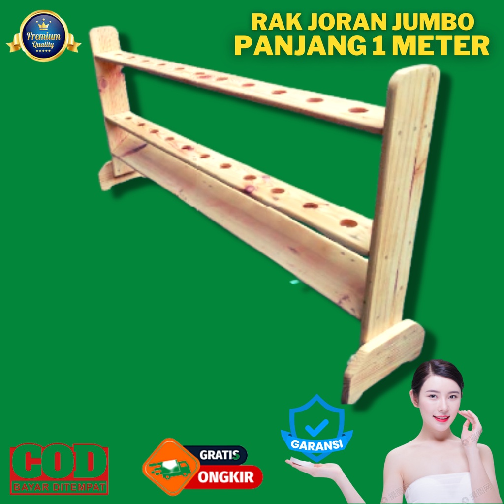 Jual Rak Joran Portable Jumbo Ukuran Panjang 1 Meter Tempat Joran ...