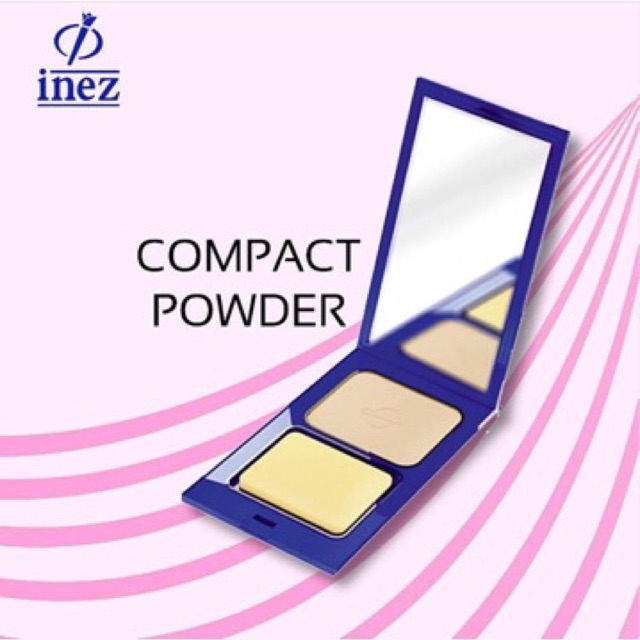 Jual Inez Compact Powder Plus UV Protection 12gr | Shopee Indonesia