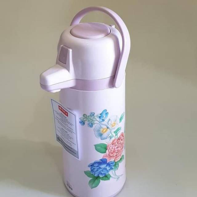 Jual Termos air panas pencet airpot 2 liter ap-2 lion star | Shopee Indonesia