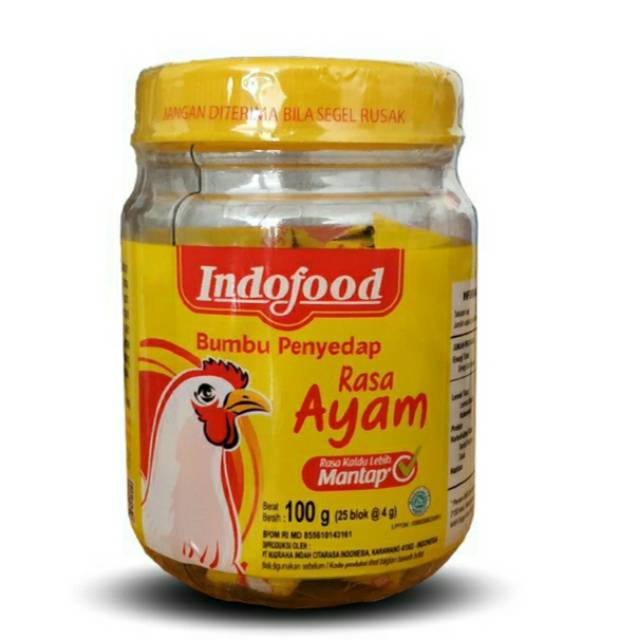 Jual Indofood bumbu penyedap rasa ayam 100g | Shopee Indonesia