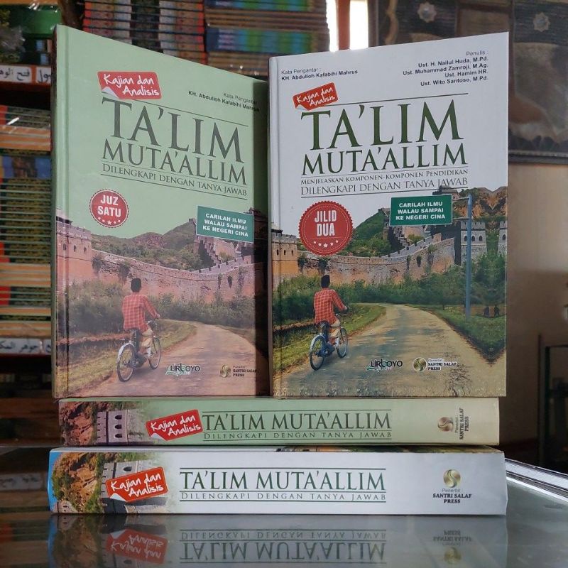 Jual Kajian dan Analisis Ta'lim Muta'alim 2 Jilid Besar - Kajian dan ...