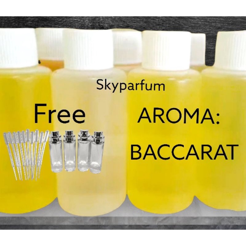 Jual PAKET BIBIT BIANG PARFUM BACCARAT 100ML | Shopee Indonesia