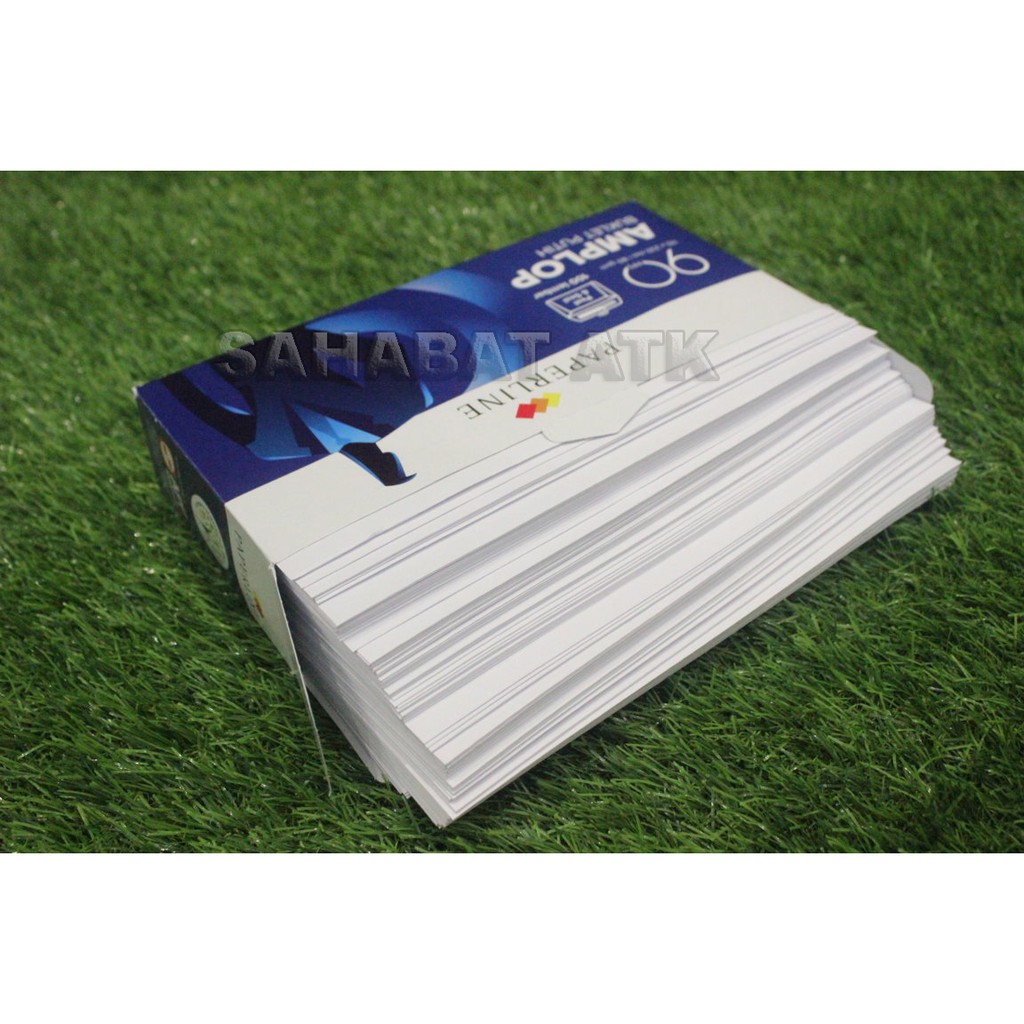 Jual PPL AMPLOP 90 / AMPLOP PUTIH POLOS BESAR / PAPERLINE 90 | Shopee ...