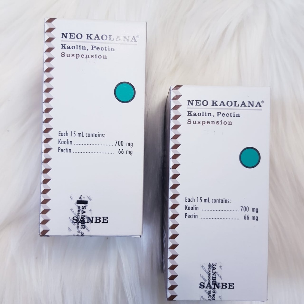 Jual NEO KAOLANA SIRUP 120ML | Shopee Indonesia