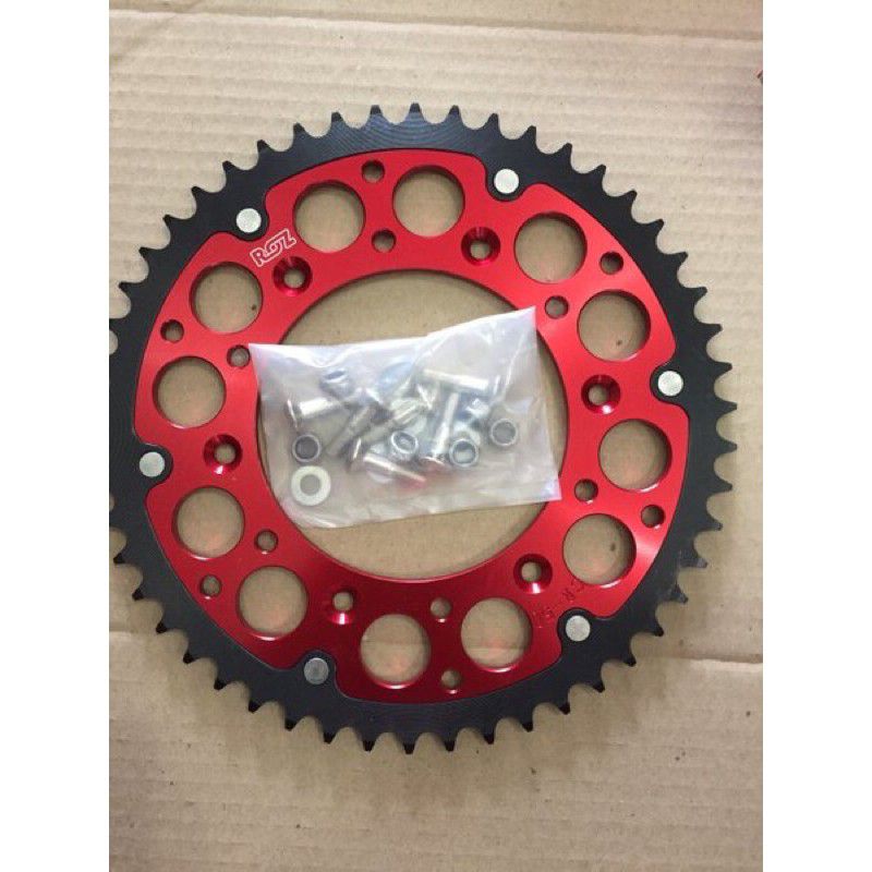 Jual gear belakang Roz CRF 150L CRF 230 CRF 250 gir roz 520 CRF 150L ...
