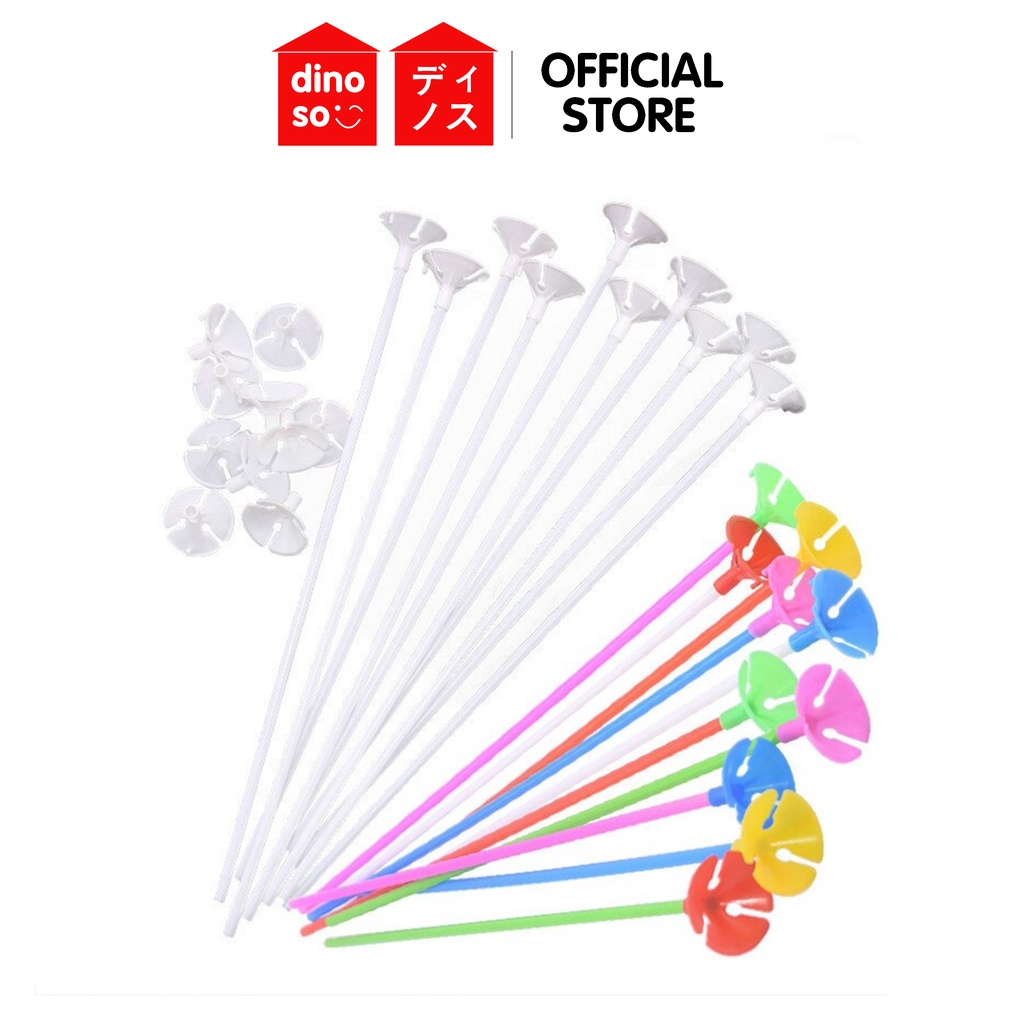 Jual DINOSO Stik Balon Kecil Stik Balon Karet Stik Balon Souvenir (1 ...