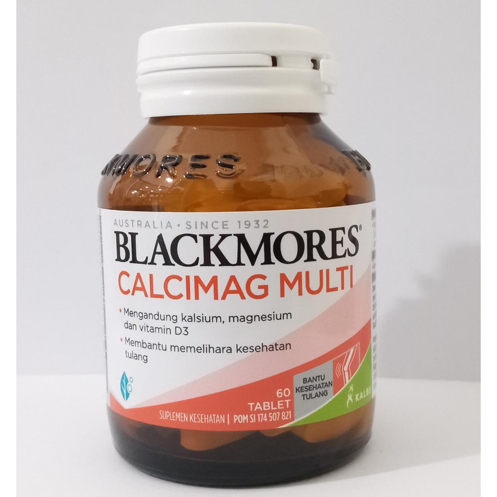 Jual Blackmores Calcimag Multi ISI 60 TAB vitamin tulang mencegah ...