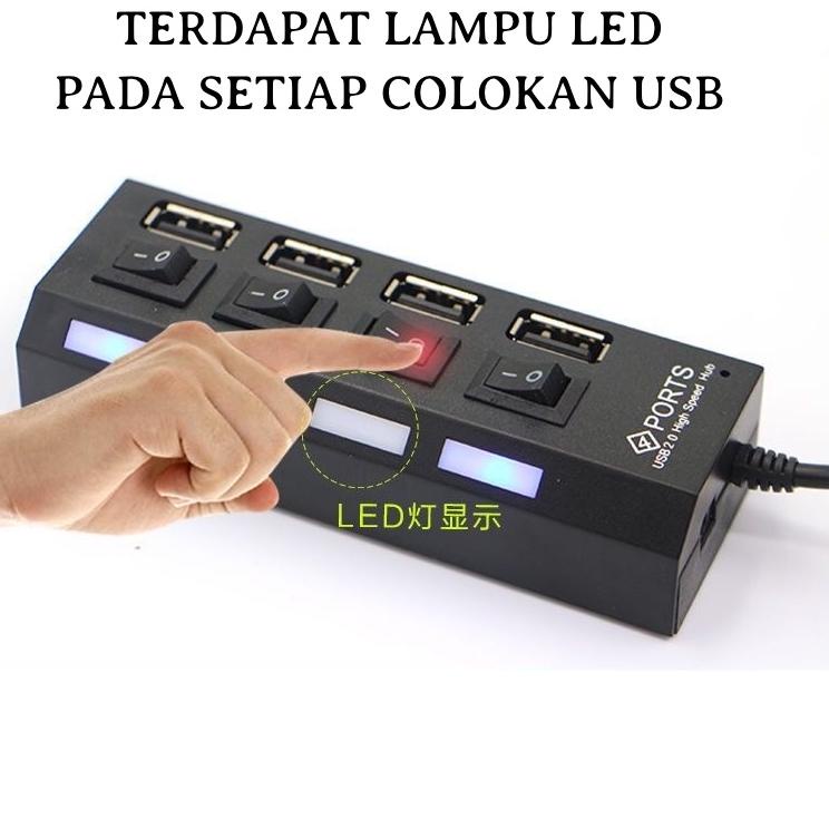 Jual Ada.Banyak [EIKE] USB HUB SAKLAR 4 PORT DAN 7 PORT USB 2.0 ON/OFF HIGH SPEED [AW1217 ...