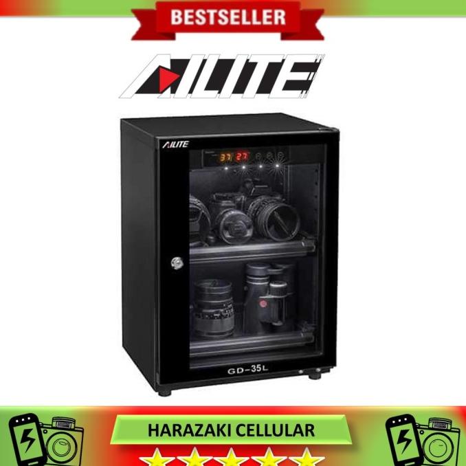 Jual Dry Box Dry Cabinet Ailite Gp5-30L Digital Drybox Drycabinet 30 ...