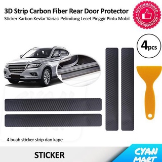 Jual Jual Sticker Carbon 3D Auto Variasi Kevlar Pelindung Pinggir Pintu ...