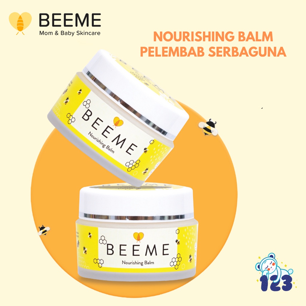 Jual Beeme Nourishing Balm Salep Serbaguna Healing Balm BPOM OFFICIAL ...