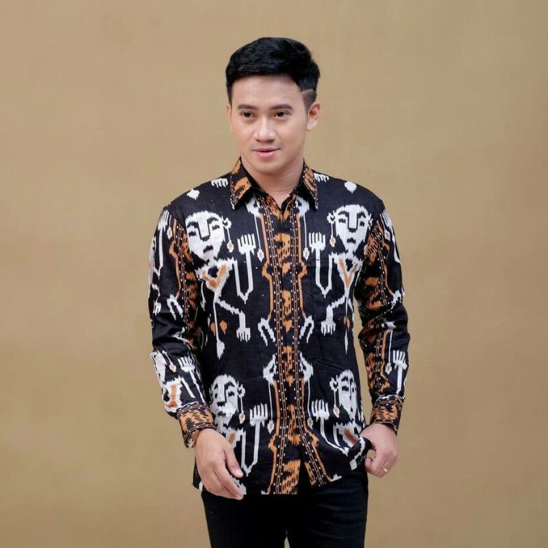 Jual Kemeja Batik Tenun Toraja / Kemeja Batik Modern / Kemeja Batik ...