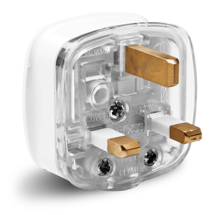 Jual Steker AC Colokan Stop Kontak Boss 3 Kaki Fuse AC | Shopee Indonesia