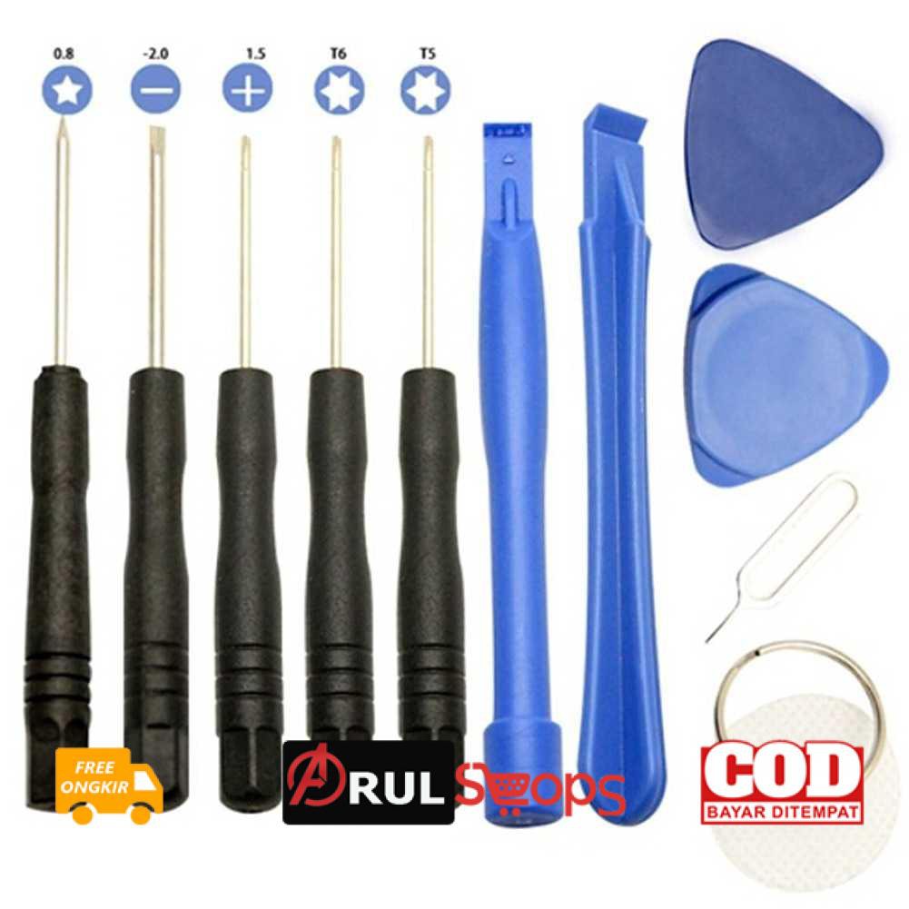Jual PERALATAN REPARASI SMARTPHONE 11 IN 1 REPAIR TOOLS SET - W3011 ...