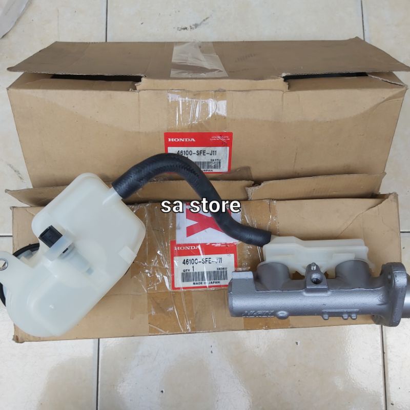 Jual master rem brake master cylinder assy original Honda Odyssey ...