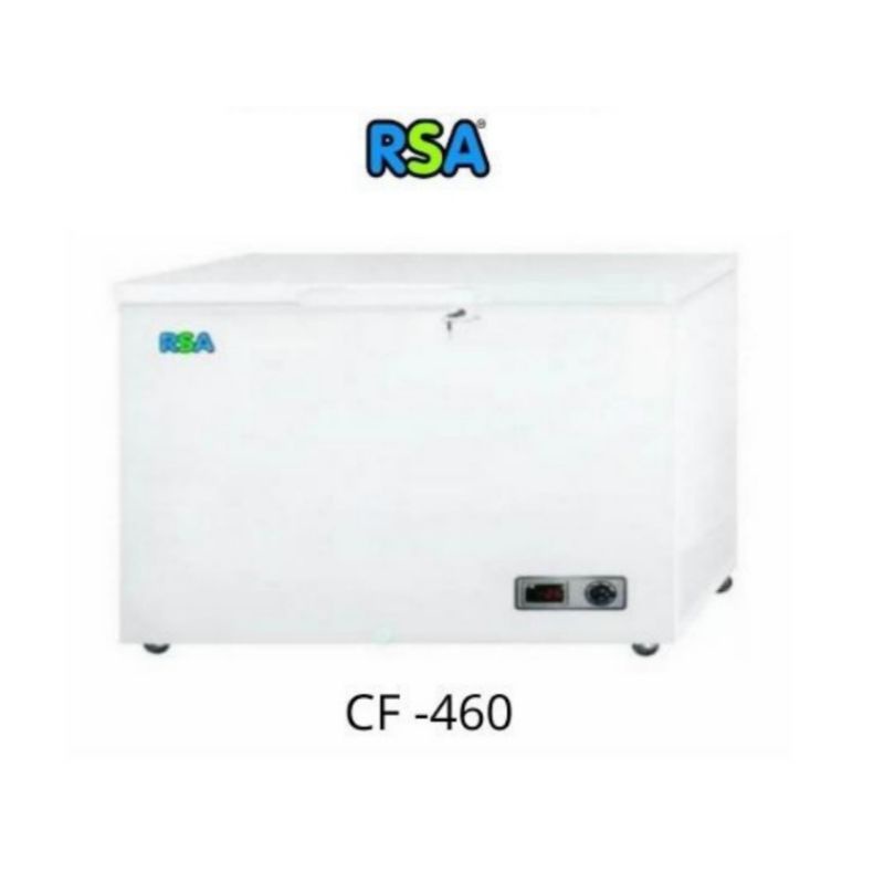 Jual Chest Freezer RSA CF-460 kaps 460 Liter | Shopee Indonesia