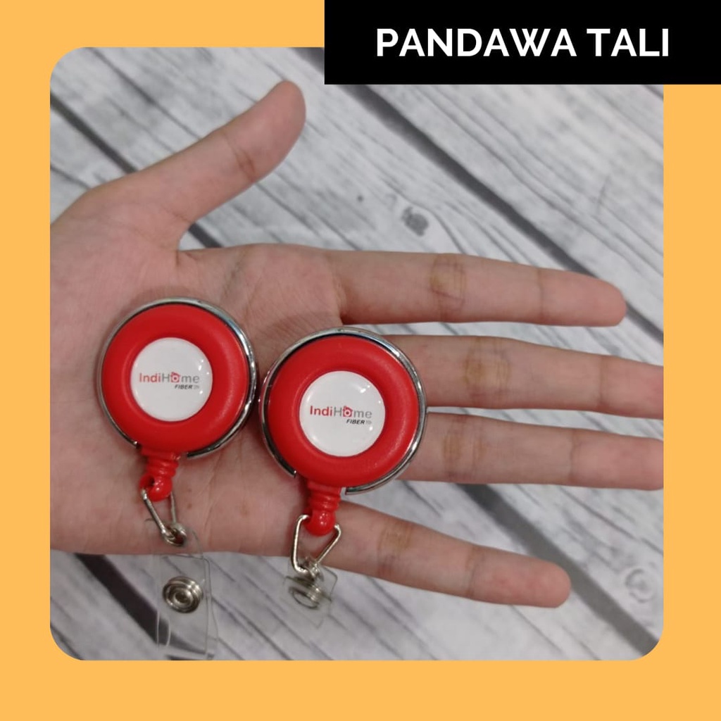 Jual Yoyo Instansi Indihome Merah/Yoyo Nametag IndiHome Provider/Yoyo ...