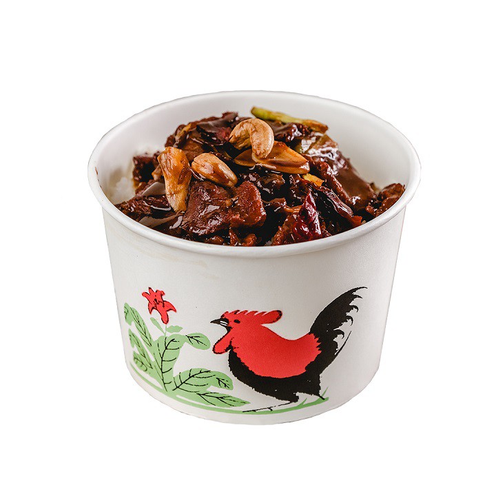 Jual ITASUKI Rice Bowl Dry Chilli Beef | Shopee Indonesia