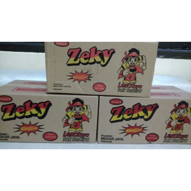 Jual CHIKI ZEKY 1 KARTON ISI 40 PCS / CIKI PANSER / MAXMUN / CHIKI ...