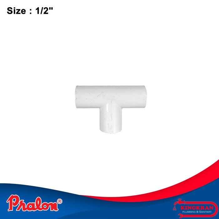 Jual Tee AW 1/2" PVC Putih T AW 1/2 Inch Merk Pralon Sambungan Hidroponik | Shopee Indonesia
