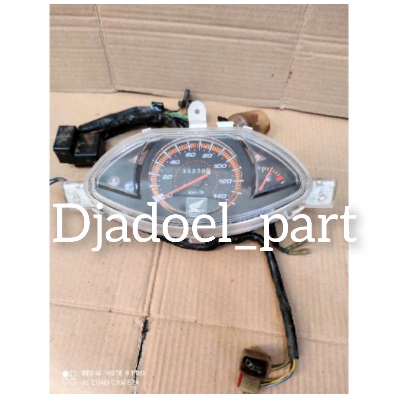 Jual Speedometer Spido Spidometer Kilometer Vario 110 Lama Old Original ...