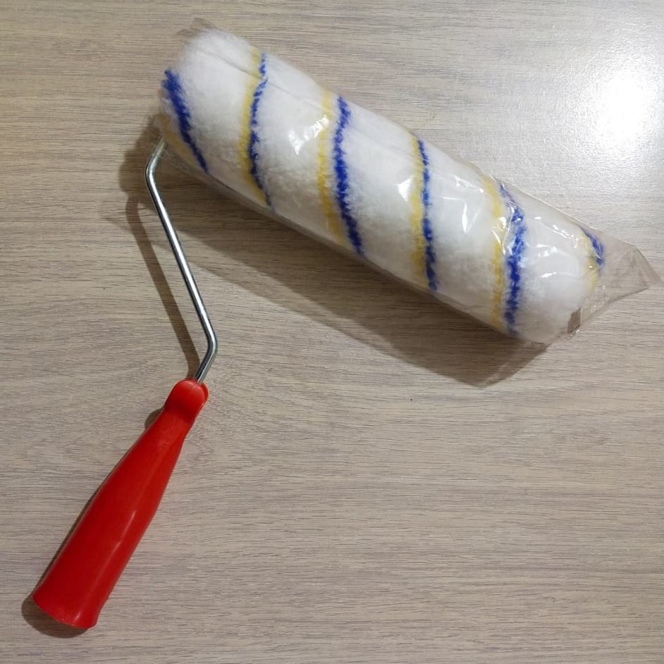 Jual KUAS ROLL / KUAS ROLL CAT TEMBOK / ROLL PAINTER STANDART 9 INCHI ...