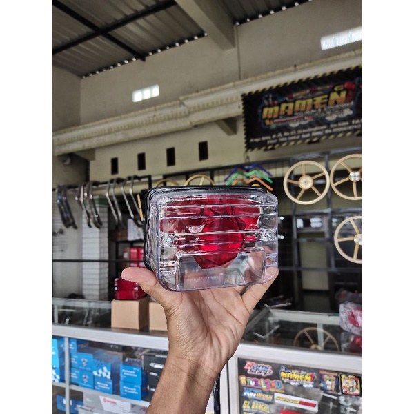 Jual LAMPU STOPAN GL100 BENING DIAMOND | Shopee Indonesia