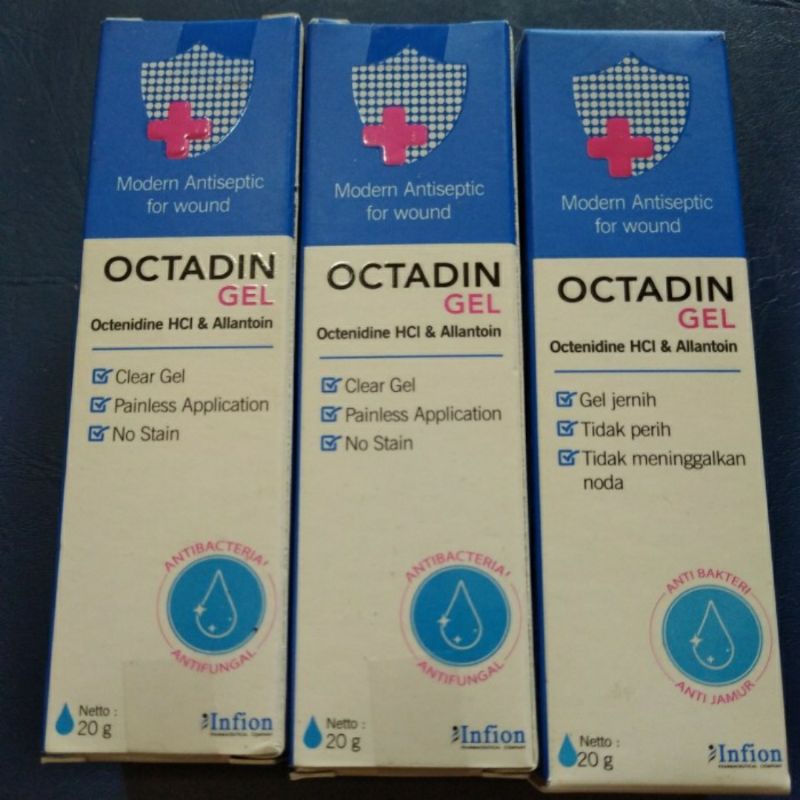 Jual octadin gel 20 gr | Shopee Indonesia