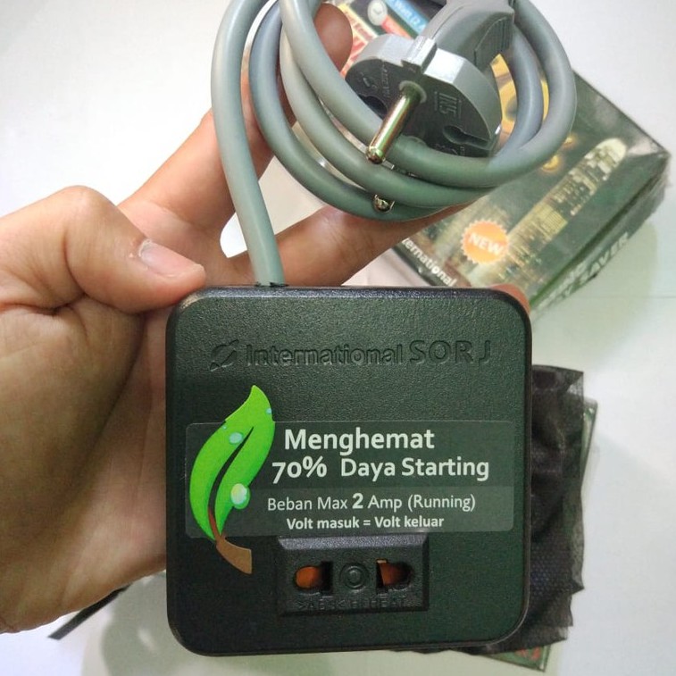 Jual INVERATOR ALAT PENGHEMAT LISTRIK SLOW START 440W ANTI JEGLEK SOFT ...