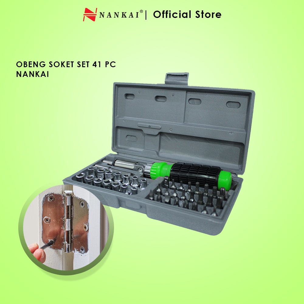 Jual Obeng Socket 41 Pcs Nankai | Shopee Indonesia