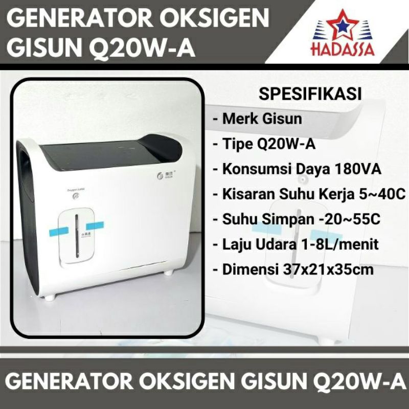 Jual Generator Oksigen 2 Liter | Shopee Indonesia