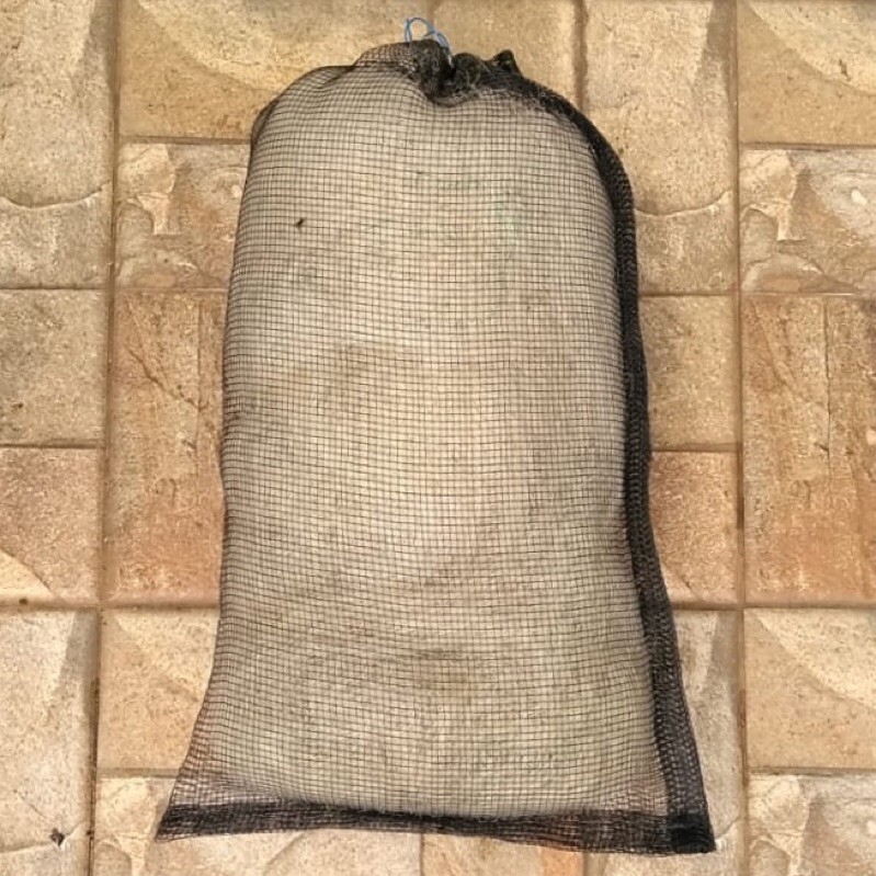 Jual Kantong Jaring Net Ukuran M Medium PLUS isi Jaring Nelayan Filter ...
