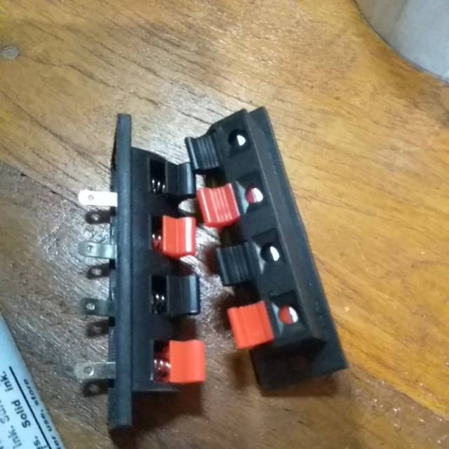 Jual Terminal jepit 4pin | Shopee Indonesia