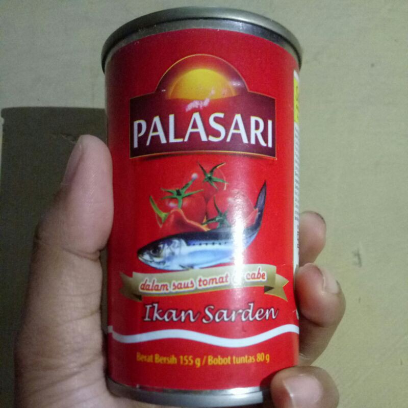 Jual Sarden Palasari 155gr Saus Tomat | Shopee Indonesia