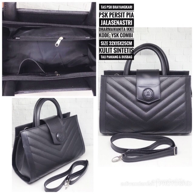 Jual [TDK BSA COD] TAS PSH BHAYANGKARI/ TAS PSK PERSIT/PIA/IKKT/JALASENASTRI YSL COMBINASI ...