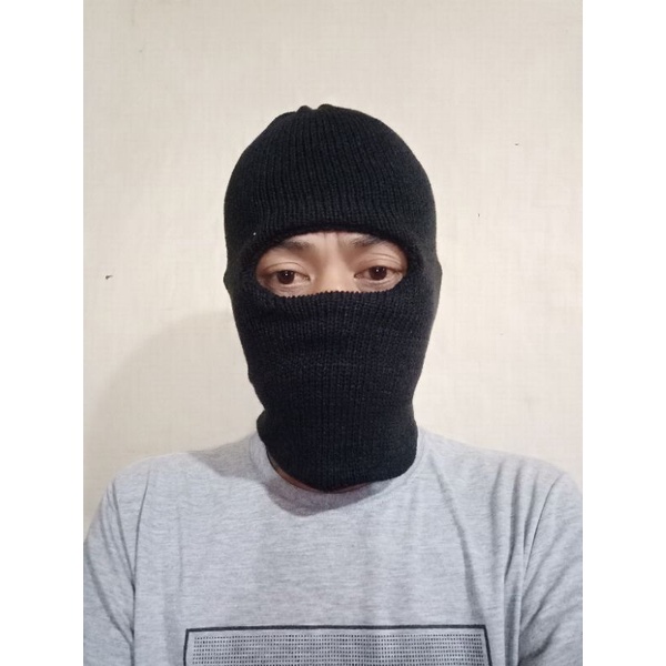 Jual kupluk sebo/kupluk ninja/kupluk maling/kupluk ronda/kupluk pria ...