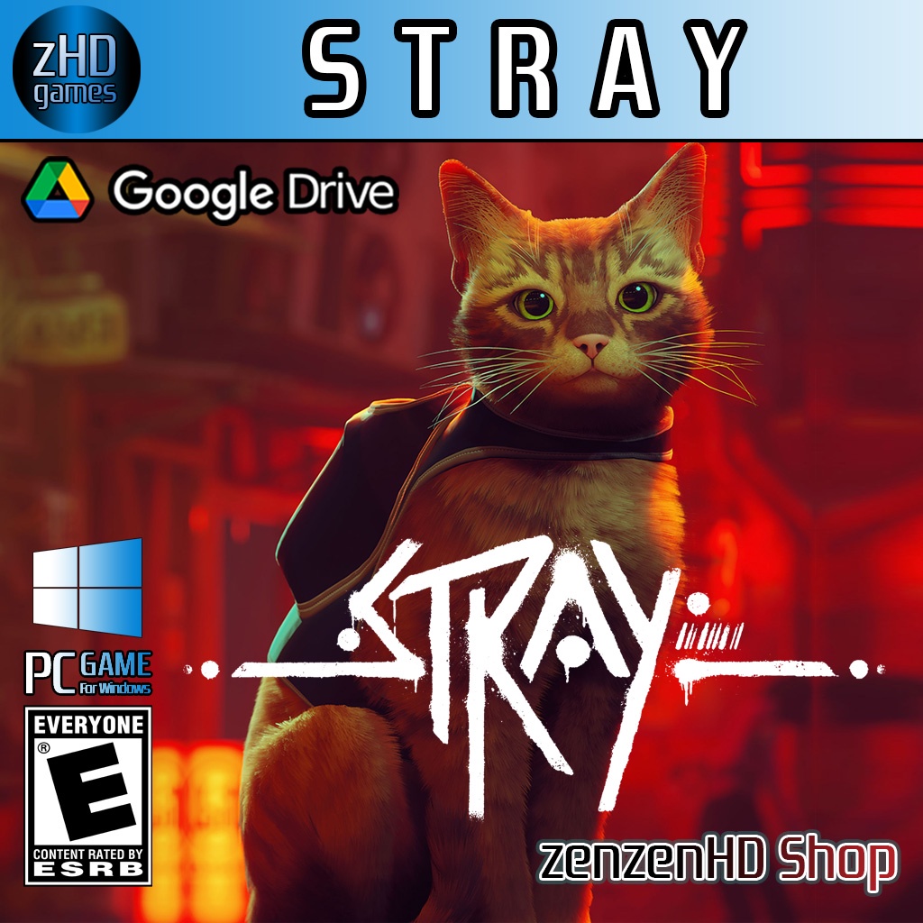 Jual STRAY | PC Games | Shopee Indonesia