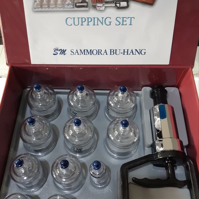 Jual Alat Bekam - Cupping Therapy Sammora Premium | Shopee Indonesia