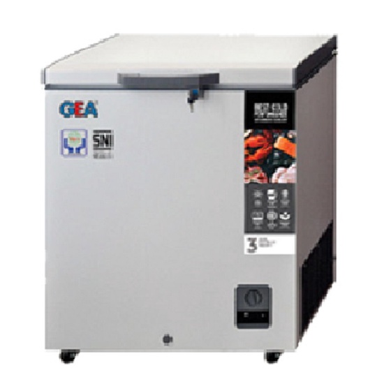 Jual Chest Freezer GEA AB-108 100lt | Shopee Indonesia