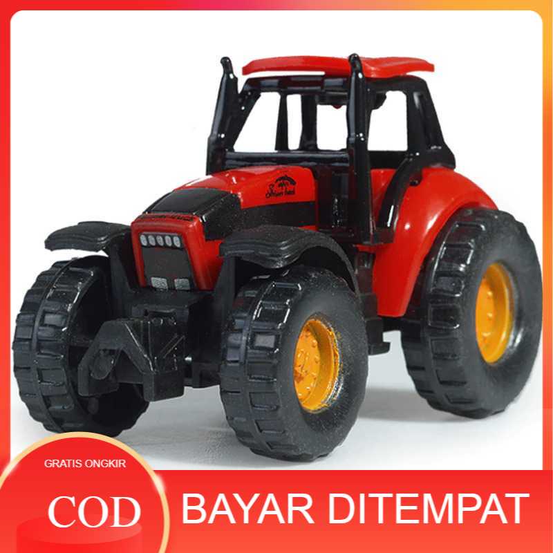 Jual mainan anak cowo Tracktor Car Children Toy - Mainan anak lelaki ...