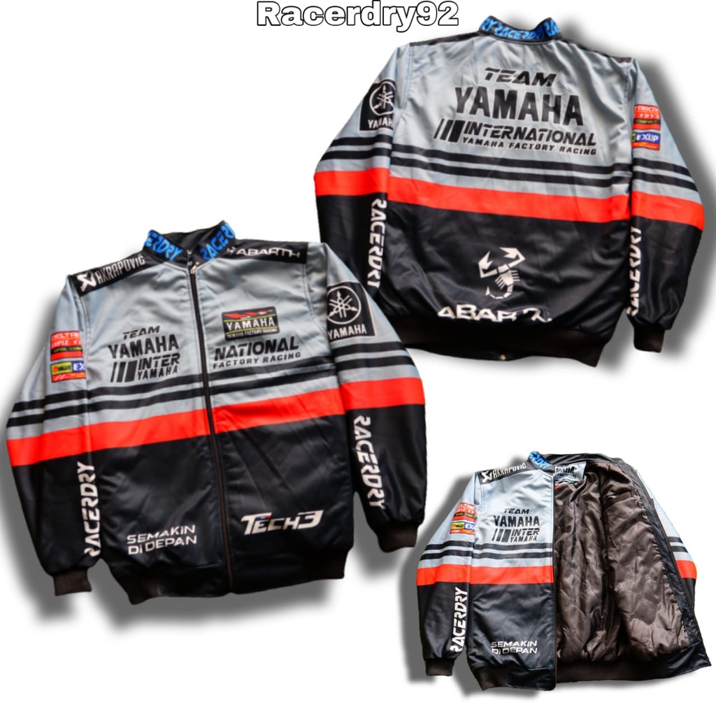 Jual Nascar Jacket Racing Jaket Varsity Pria Wanita Original Racerdry Jaket Motor | Shopee Indonesia