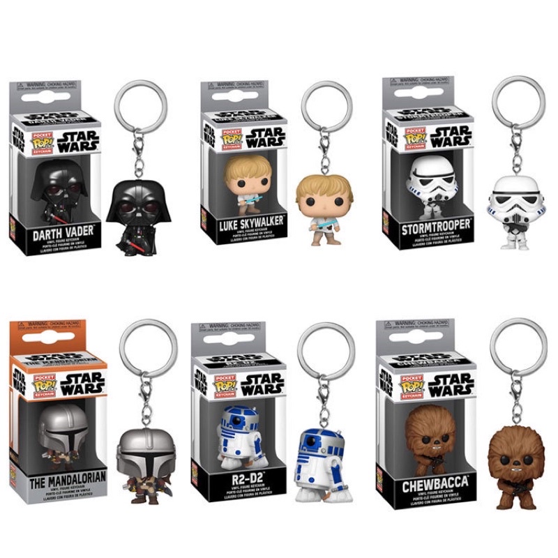 Jual MYCOLLECTIONSID FUNKO POCKET POP KEYCHAIN GANTUNGAN KUNCI STAR ...