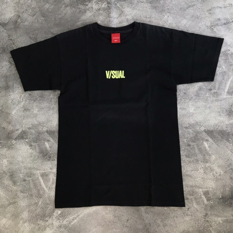 Jual T-shirt visual / kaos pria wanita warna hitam with print original | Shopee Indonesia