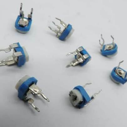 Jual 100 ohm 101 Trimpot Trimmer Variable rajvr02 Ayo Beli | Shopee ...