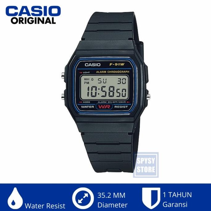 Jual JUAL Casio Retro Original F91 Jam Tangan Digital F91w Classic ...