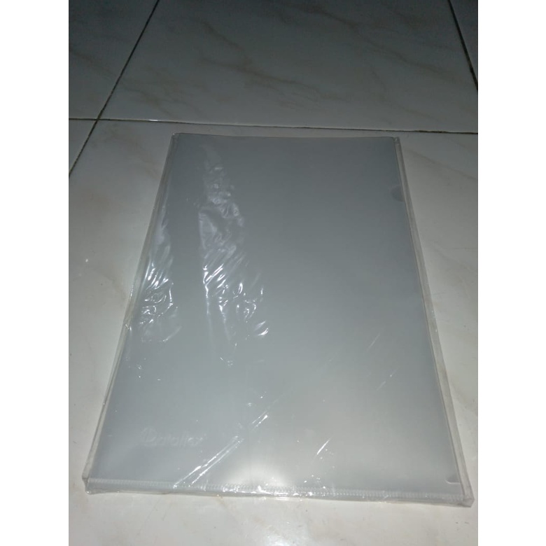 Jual Clear Slevee File Dataflex Map L Clear Sleeve F4 Pak 12 Pcs