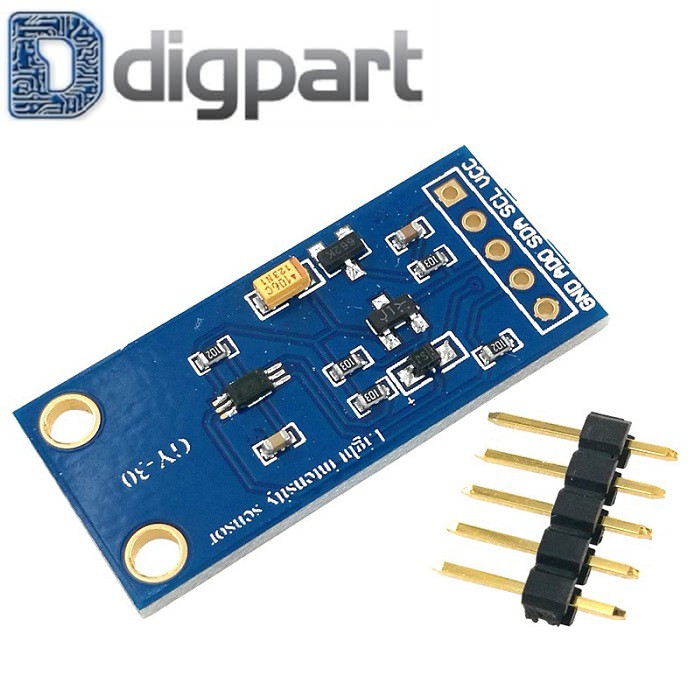 Jual BH1750FVI GY30 GY-30 Modul Sensor Intensitas Cahaya Digital ...